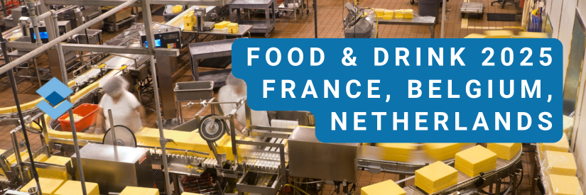 Food & Drink Sector Outlook 2025 EU | Blog | Protel Projects