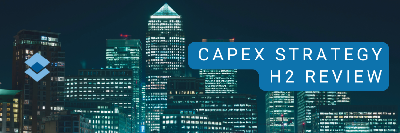 Capex Strategy - H2 Strategy Sales Review | Blog | Protel Projects